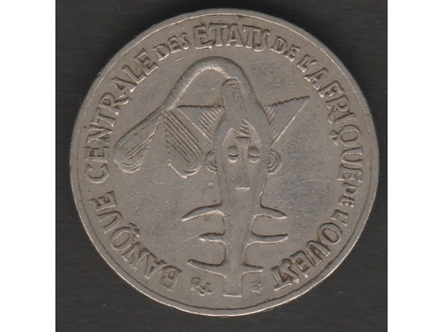 50 Francs - 1984 - Western African States