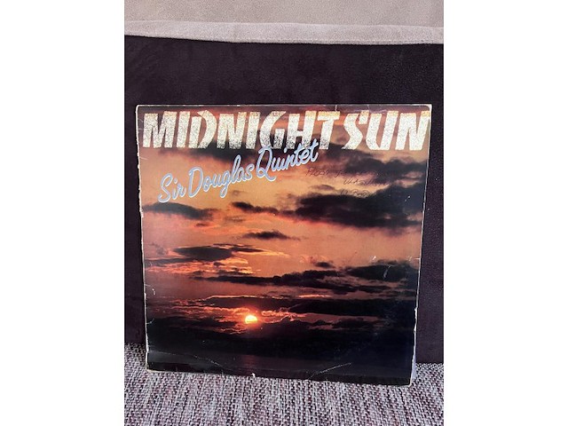Sir Douglas Quintet Midnight Sun LP