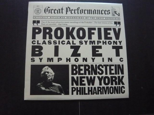 Prokofiev / Bizet - Bernstein, New York Philharmonic –