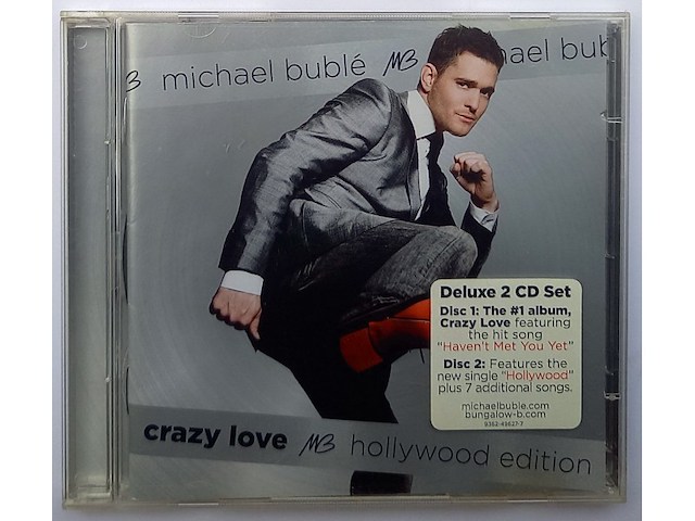Michael Bublé – Crazy Love (2 CD Hollywood Edition)