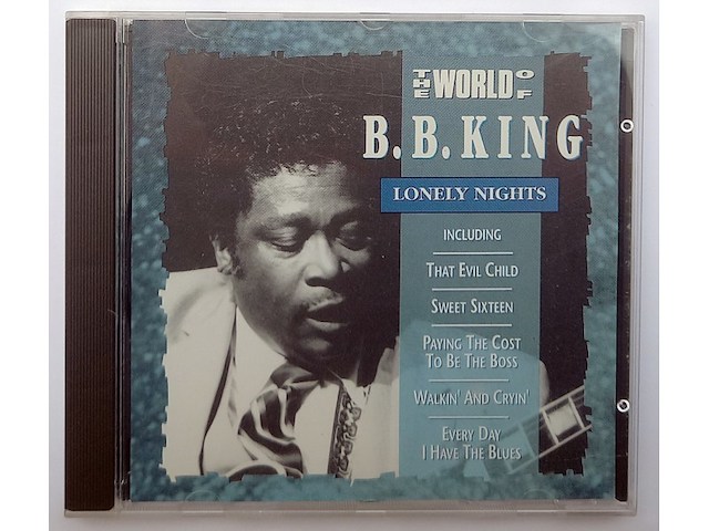 B.B. King – Lonely Nights