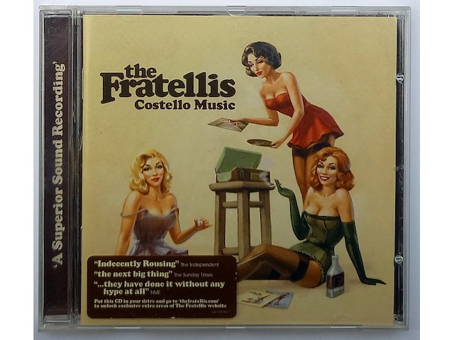 The Fratellis – Costello Music