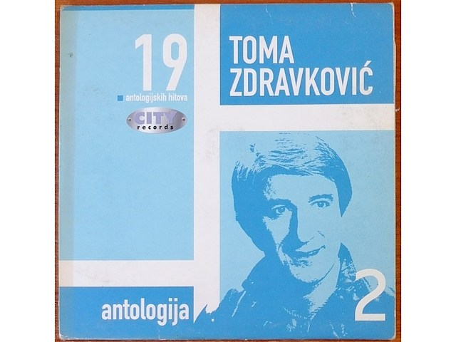 CD folk: TOMA ZDRAVKOVIĆ - Antologija 2, 2005 PERFEKTAN