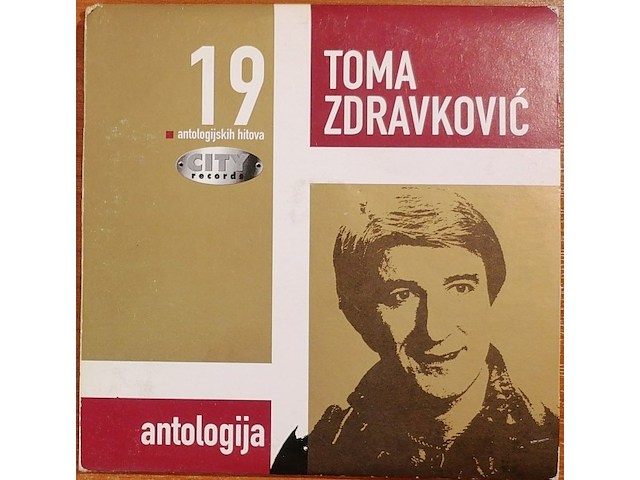 CD folk: TOMA ZDRAVKOVIĆ - Antologija (2005) PERFEKTAN