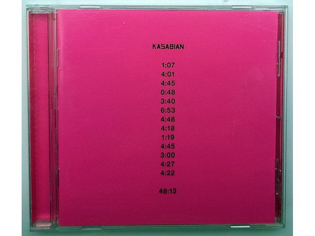 Kasabian – 48:13