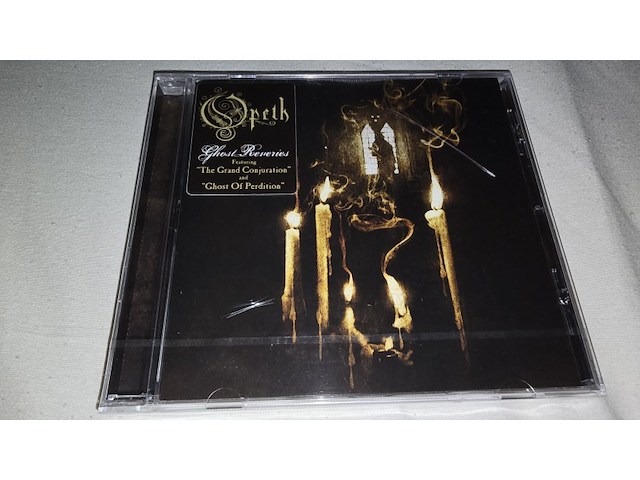 Opeth - Ghost reveries , U CELOFANU