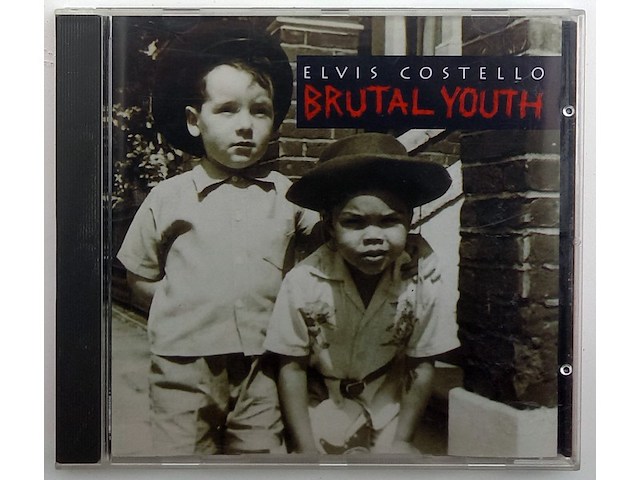 Elvis Costello – Brutal Youth