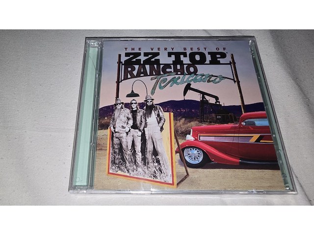 The very best of ZZ Top, Rancho Texicano 2CDa, NOVO