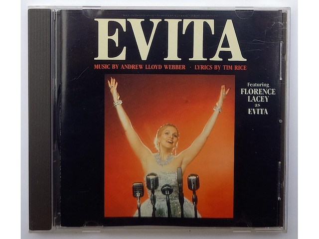 Andrew Lloyd Webber - Evita (Broadway World Tour 89/90)