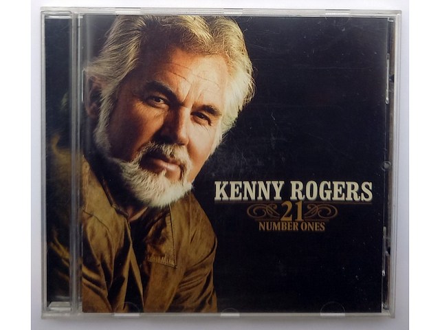 Kenny Rogers – 21 Number Ones