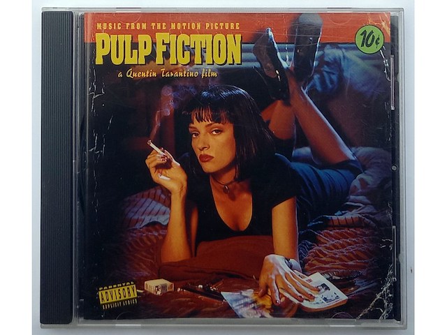 Various – Pulp Fiction (Music From The Motion Picture)