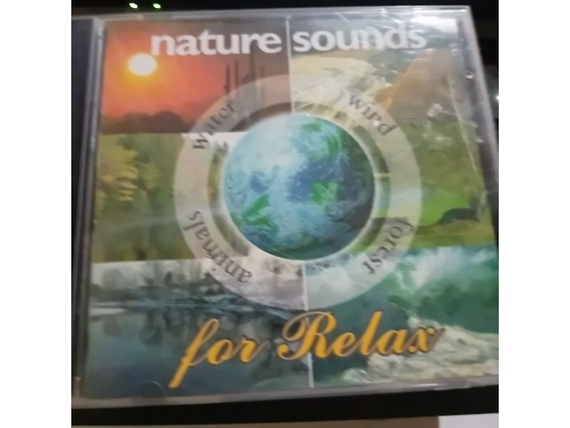 NATURE SOUNDS FOR RELAX