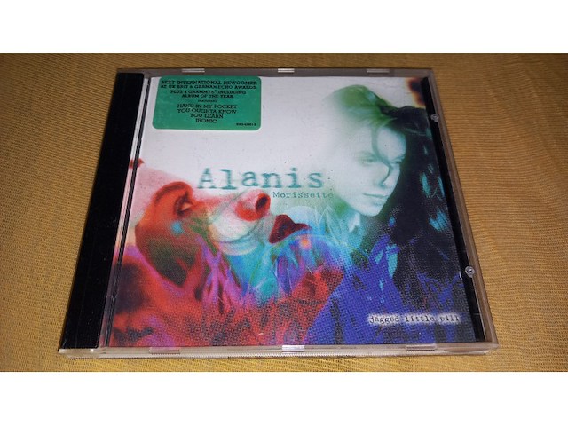 Alanis Morissette - Jagged Little Pill (CD, EU)