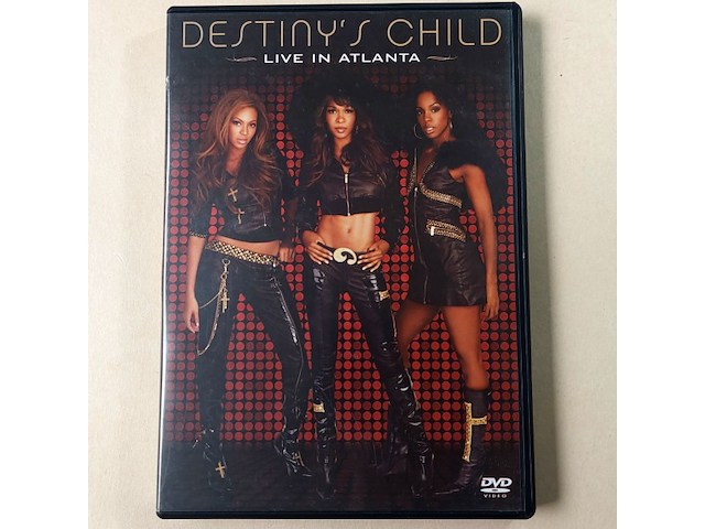 Destiny`s Child - Live In Atlanta (DVD)