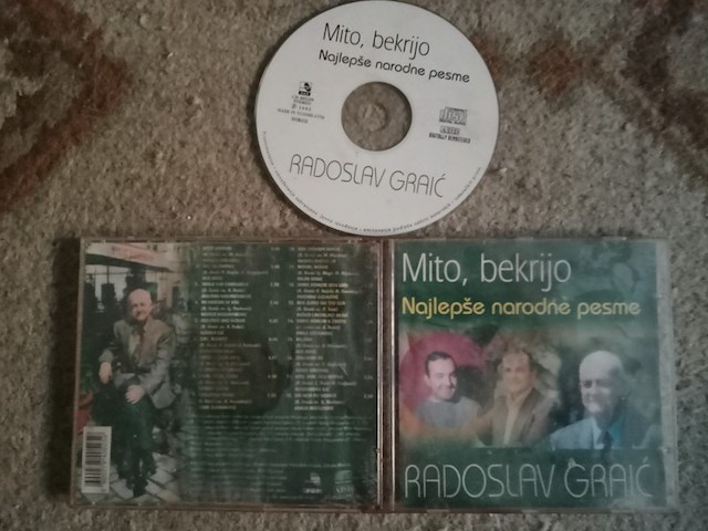 Radoslav Graić- Mito, bekrijo