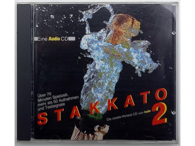 Various – Stakkato 2 (Stereophile Test CD)