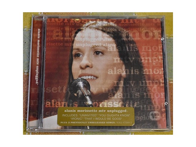 Alanis Morissette – MTV Unplugged