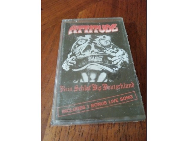 Attitude-Kein schlaf bis Deutschland (celofan)
