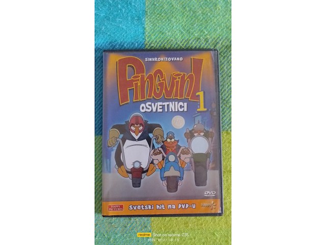 DVD CRTANI FILM - PINGVINI OSVETNICI 01