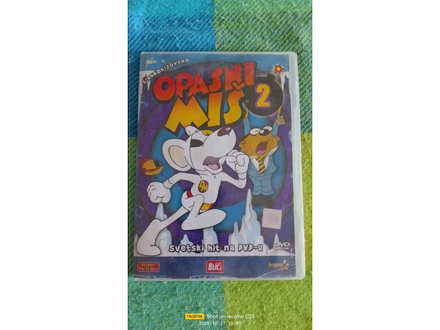 DVD CRTANI FILM - OPASNI MIS 02