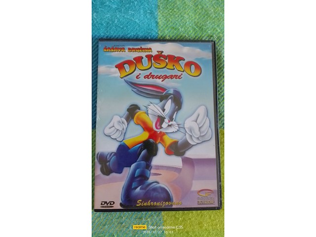 DVD CRTANI FILM - DUSKO DUGOUSKO I DRUGARI