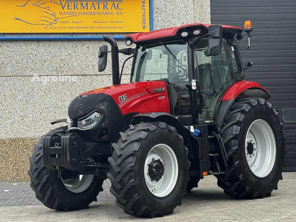 Case IH Maxxum 115 traktor točkaš