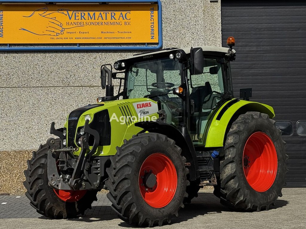 Claas 450 CIS traktor točkaš