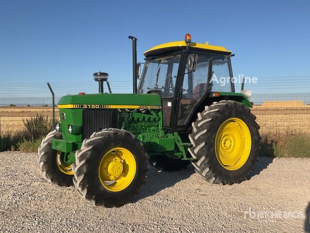 Prodaje se John Deere 3150 traktor točkaš na aukciji