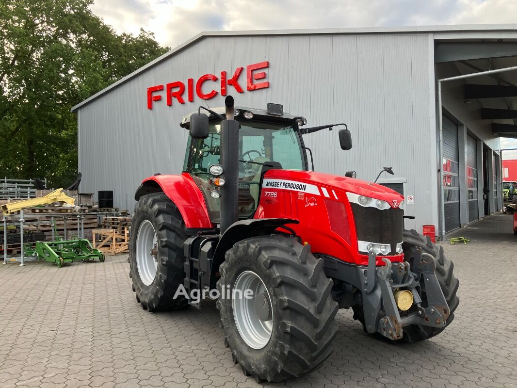Massey Ferguson 7726 Dyna-VT traktor točkaš