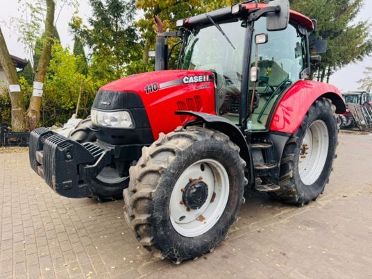 Case IH Maxxum 110 traktor točkaš