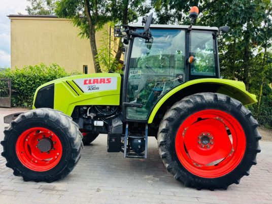 Claas AXOS 330 traktor točkaš