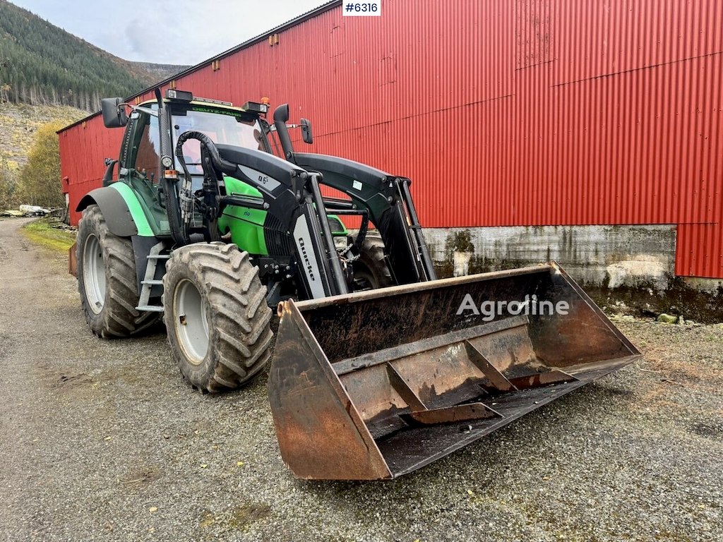 Deutz Agrotron 150 traktor točkaš