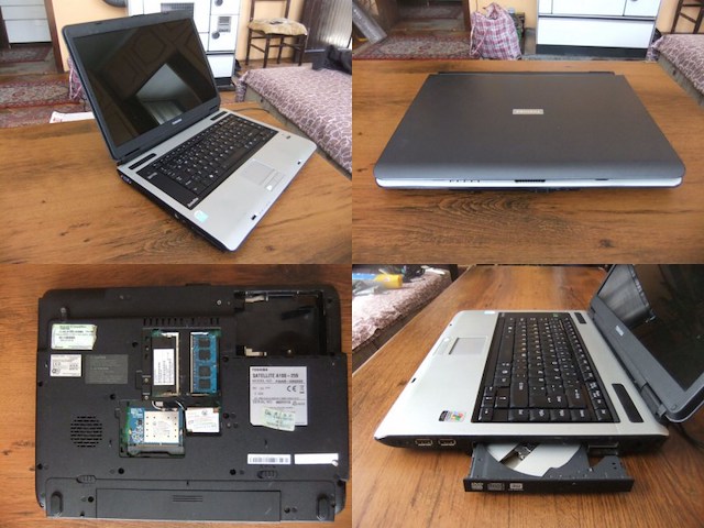 Toshiba Satellite A100-259 za delove