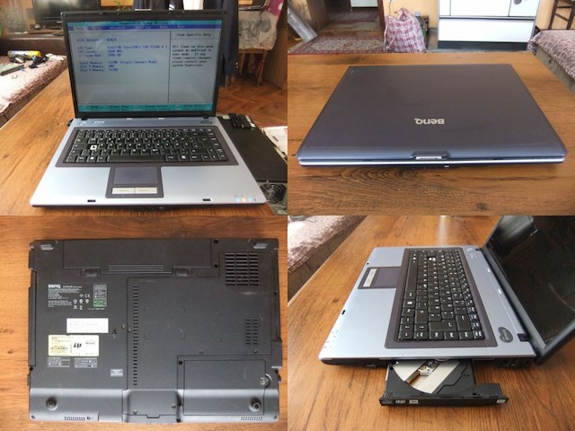 BENQ Joybook R55 laptop ispravan -delovi