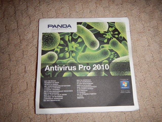 Antivirus Pabda PRO 2010