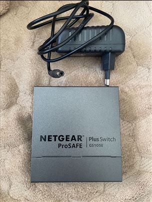 Netgear ProSafe Plus Switch GS105E