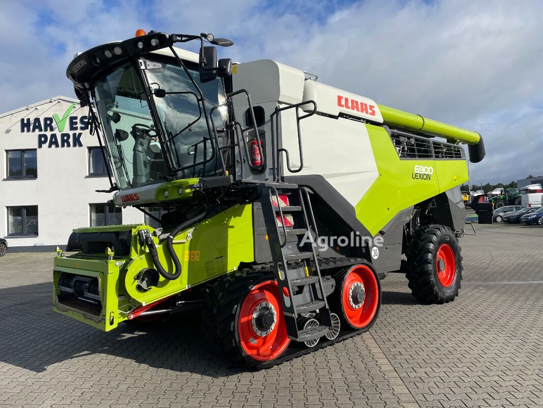 Claas LEXION 6900 TT kombajn za žito