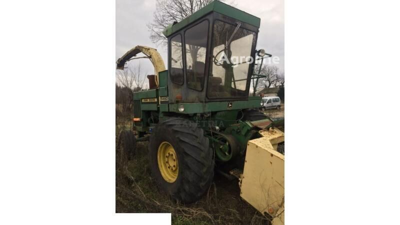 John Deere 5460 Sieczkarnia Z Przystawką części krmni kombajn