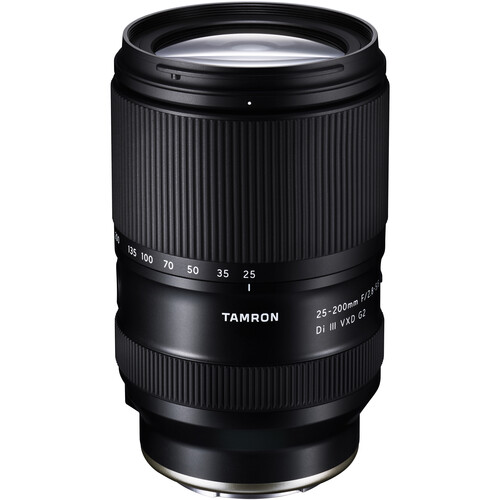 Tamron 25-200mm f/2.8-5.6 Di III VXD G2 za Sony E