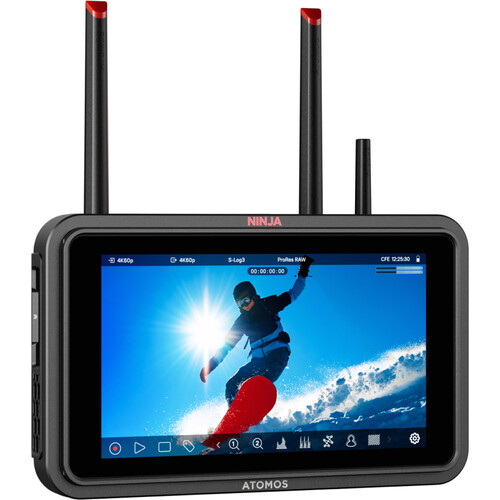 Atomos Ninja TX 5.2" HDMI/12G-SDI Wi-Fi Monitor/Recorder