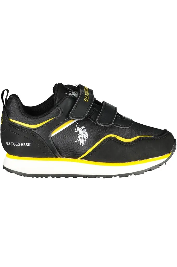 U.S. polo Assn. Patike za dečake Nobik009Kcnh4_Neblk, Crne