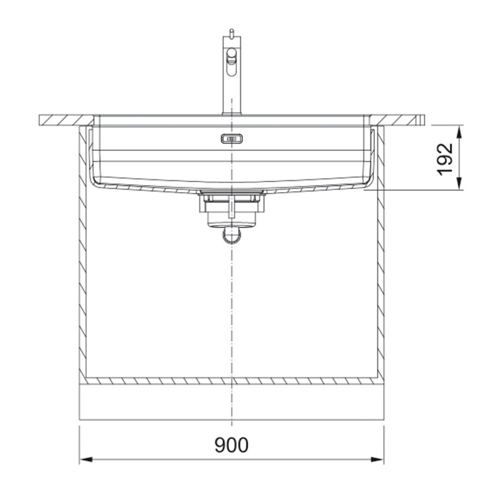 Franke sudopera MQX 110-82 122.0694.479