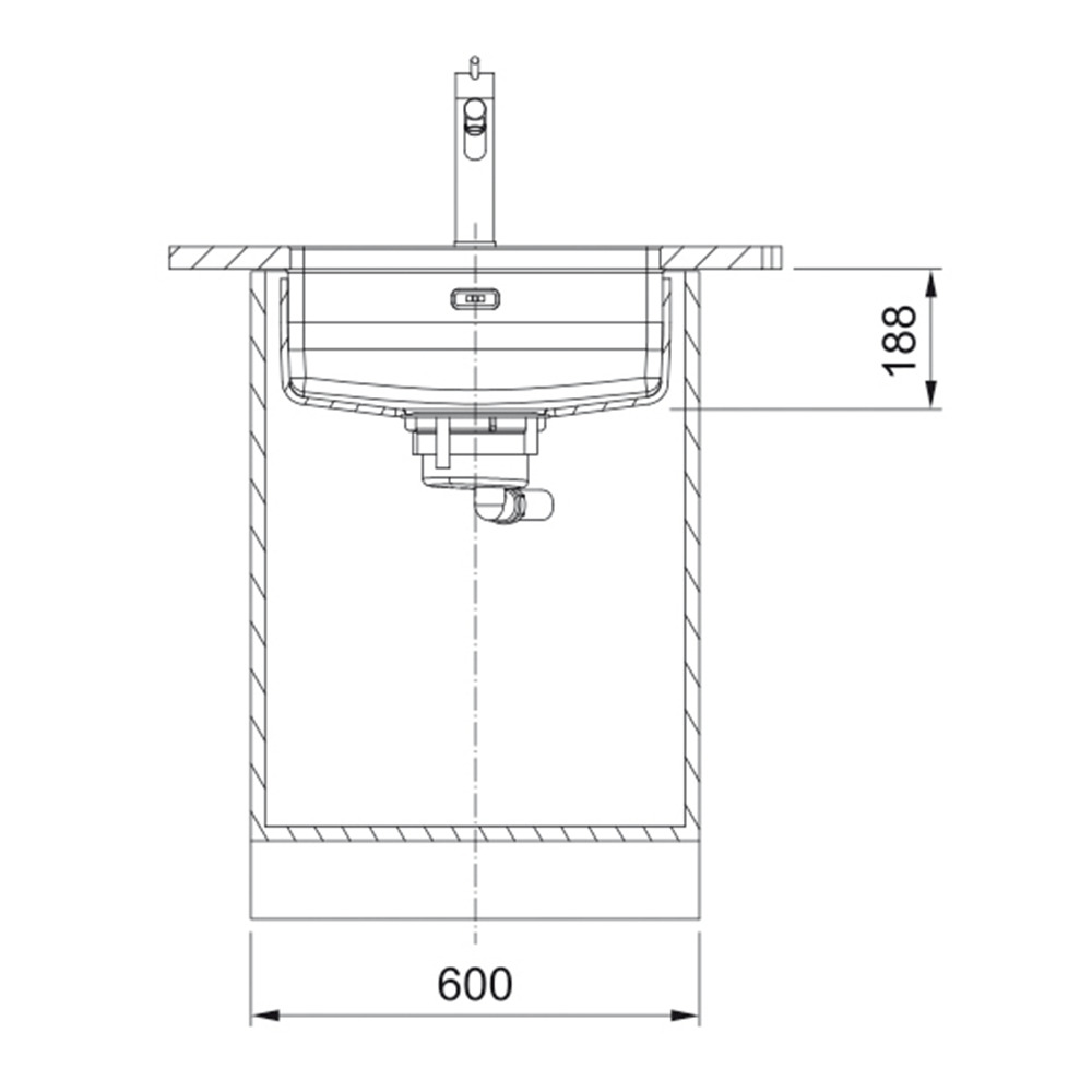 Franke sudopera MQX 110-50 122.0694.477