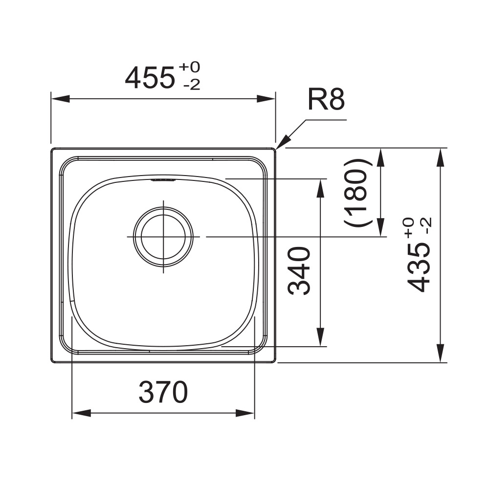 Franke sudopera SKN 610-37 101.0708.052