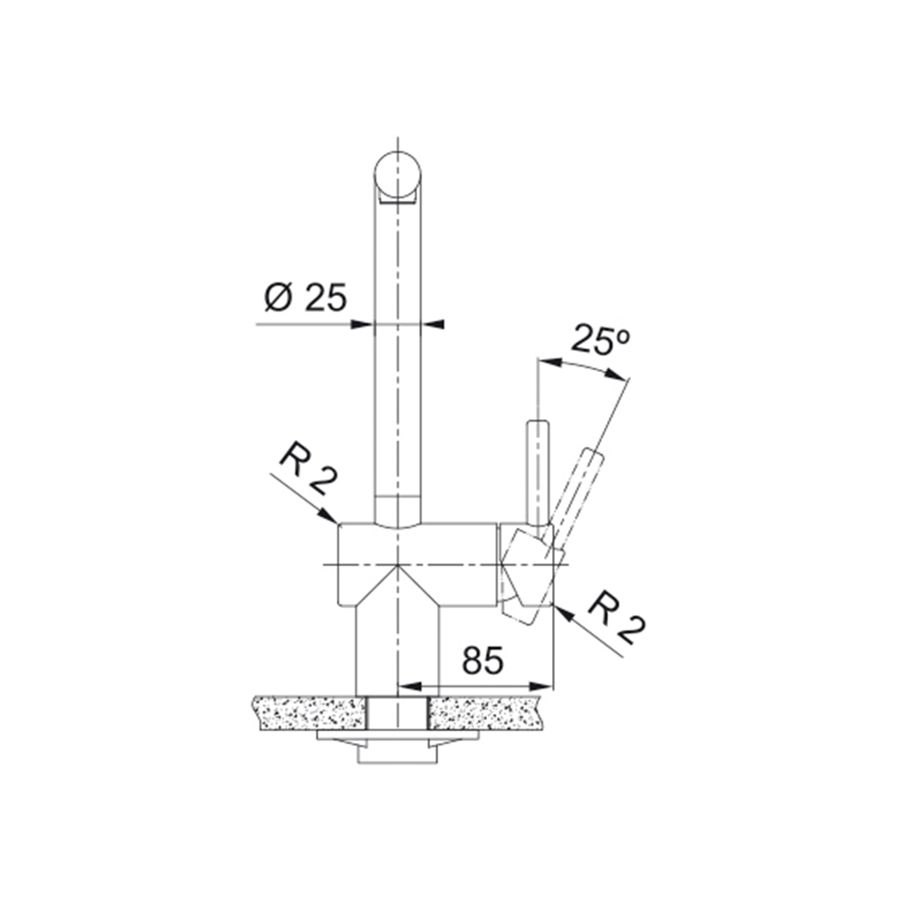 Franke slavina Atlas Neo 115.0681.241