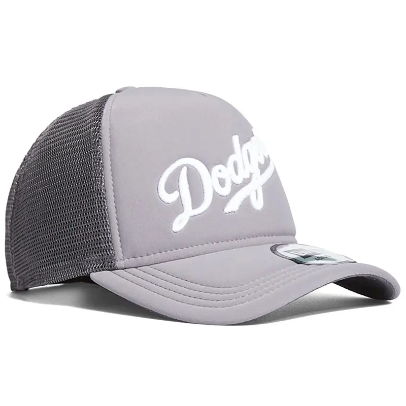 New era Muški kačket Los angeles dodgers grh, Sivi