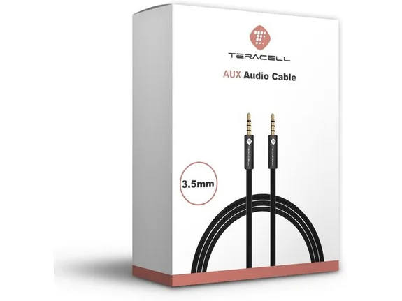 Teracell Audio Kabl Plus AUX 3,5mm 1.2m