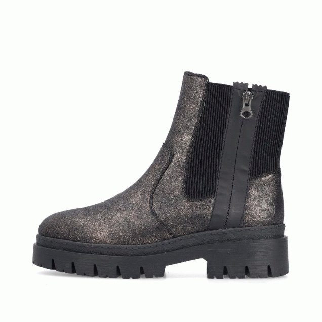 Čizme Rieker Z9473-90