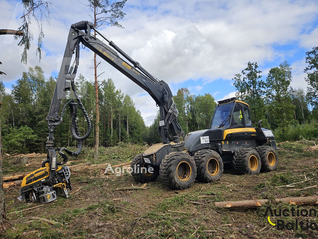 Prodaje se Ponsse Cobra 8W harvester na aukciji