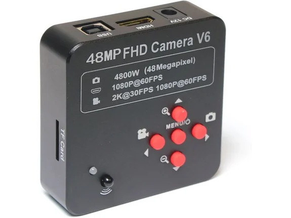 Kamera za mikroskop 48MP 4800W FHD V6 HDMI 211940
